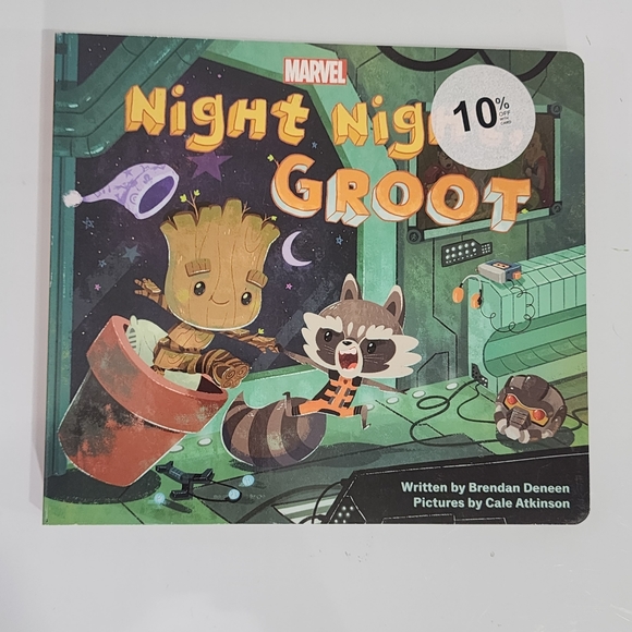 Marvel | Other | Marvel Night Night Groot By Brenda Deneen | Poshmark